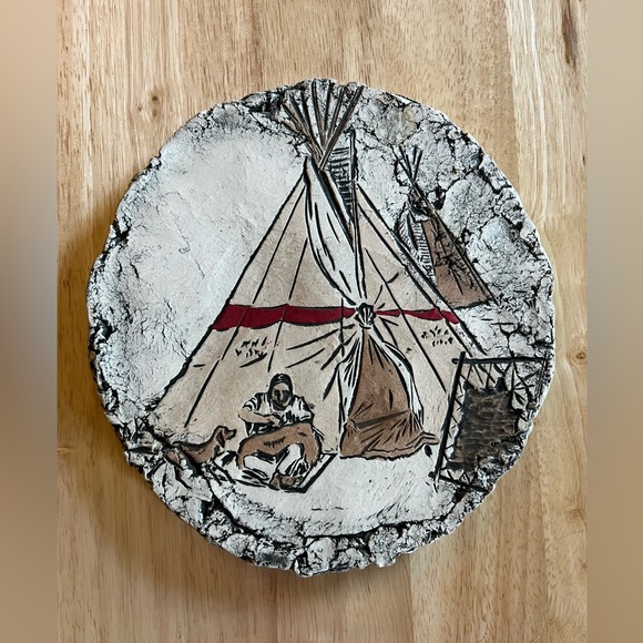 Art | Vintage Native American Clay Wall Art | Poshmark